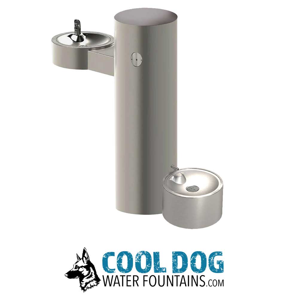 Cool Dog Water Fountain – SST – Dog Basin & ADA Basin - The Dog Park ...